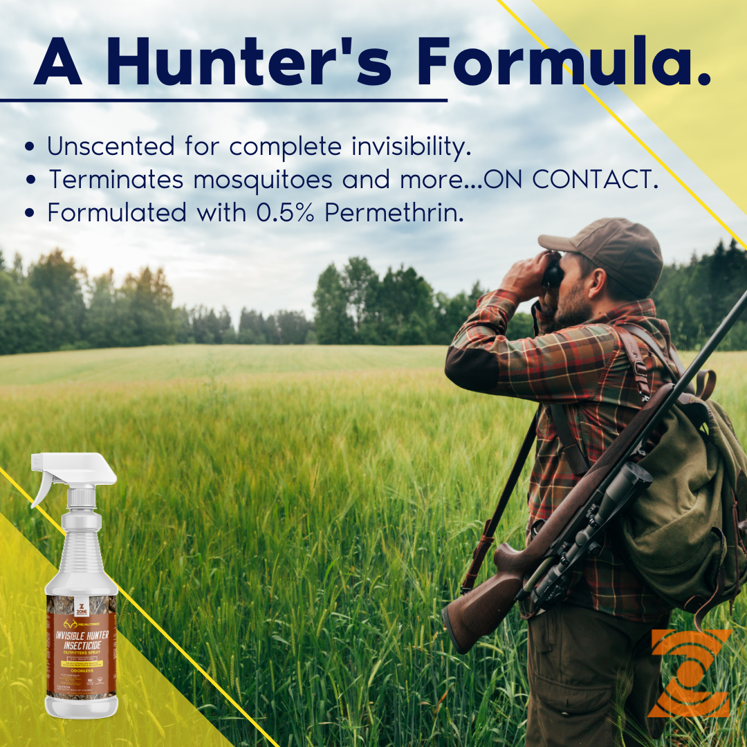 Made In the USA | Zone Realtree Invisible Hunter Insecticide ...