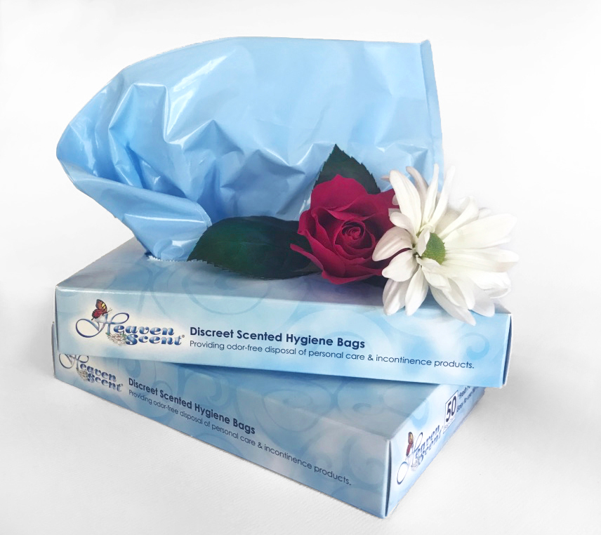 Made In the USA | Heaven Scent Hygiene Bags SMALL 50CT
