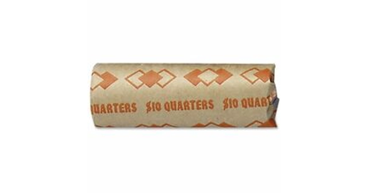 Made In USA | ICONEX SecurIT Kraft Paper Coin Wrappers - $10 in 25 ...