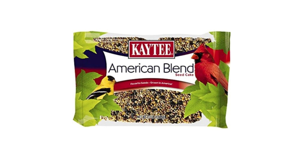 Made In USA | Kaytee American Blend Seed Cake With Favorite Seeds Grown ...