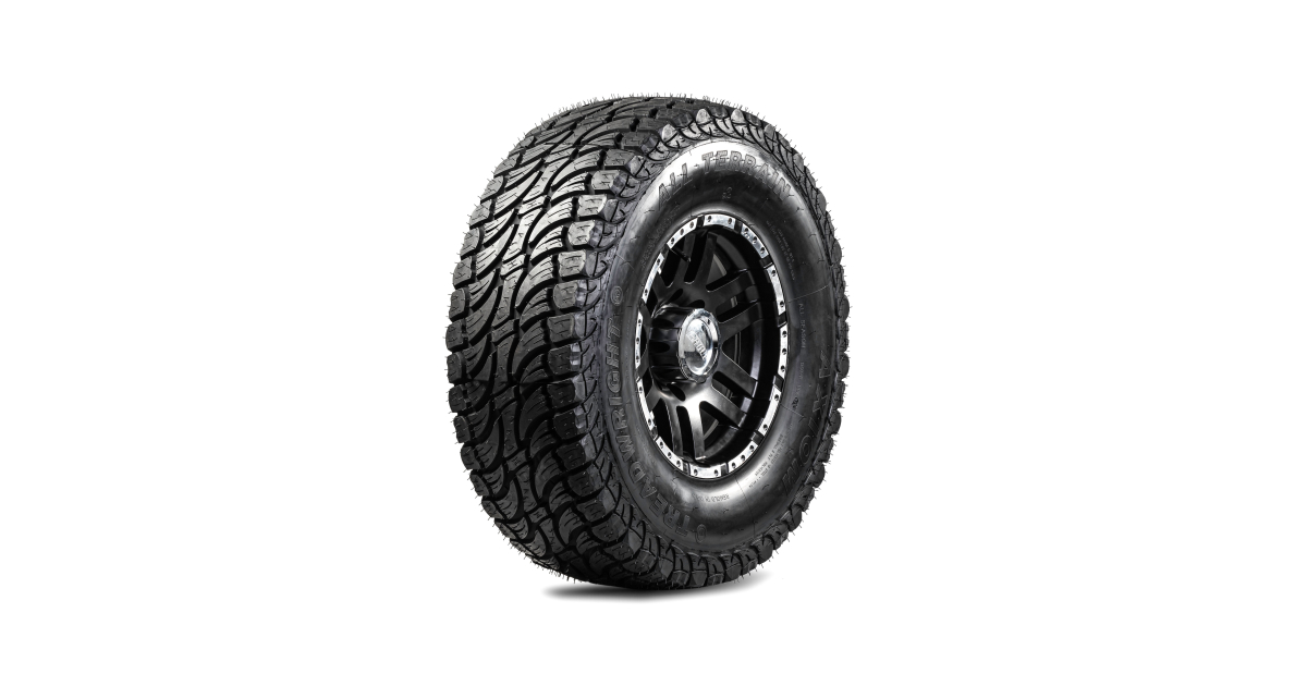 Made In USA | LT | AT AXIOM 35x12.5R17 8 PLY REMOLD USA