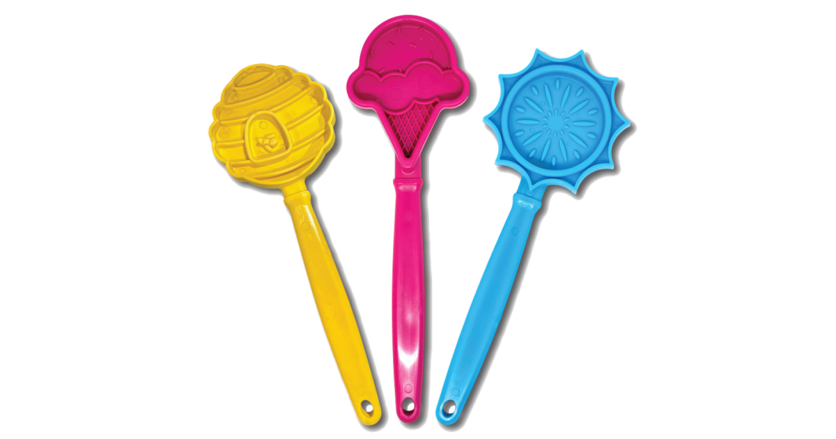 Made In USA | Lick Stick Hand-Held Interactive Enrichment Toys