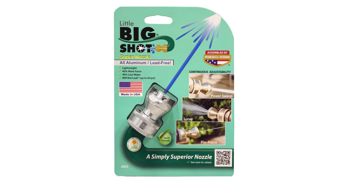 Made In USA | Little Big Shot Aluminum - Single