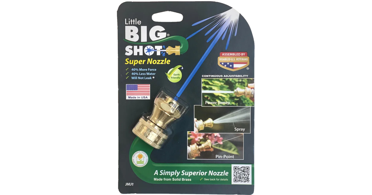 Made In USA | Little Big Shot Brass - Single