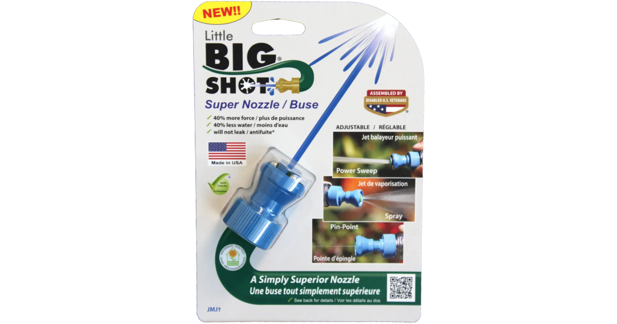 Made In USA | Little Big Shot Polyketone - Single