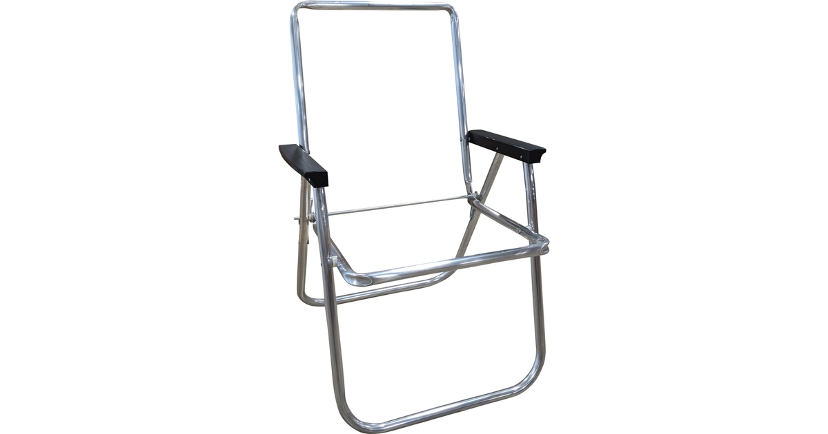 Made In USA | Macrame Chair Frame with Black Arms