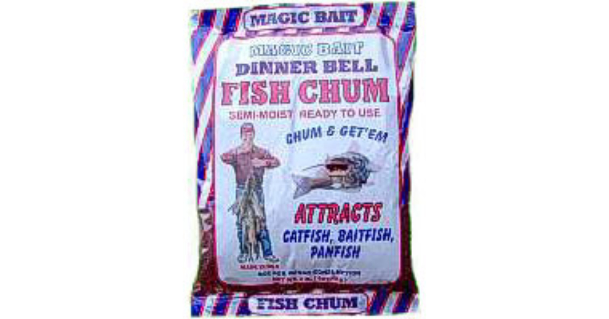Made In USA | Magic Bait Dinner Bell Fish Chum 2lb Bag