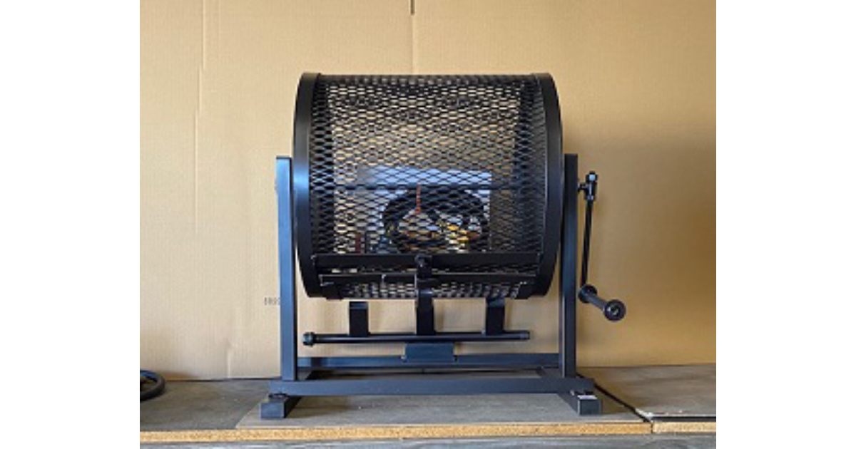 Made In USA | Medium Table Top Chile Roaster