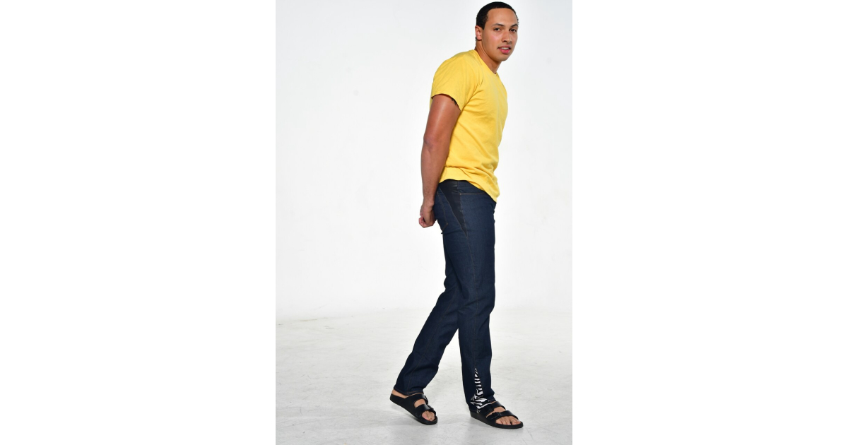 Made In USA | Men's Regular Fit Classic 2 Jegging - ExLong length