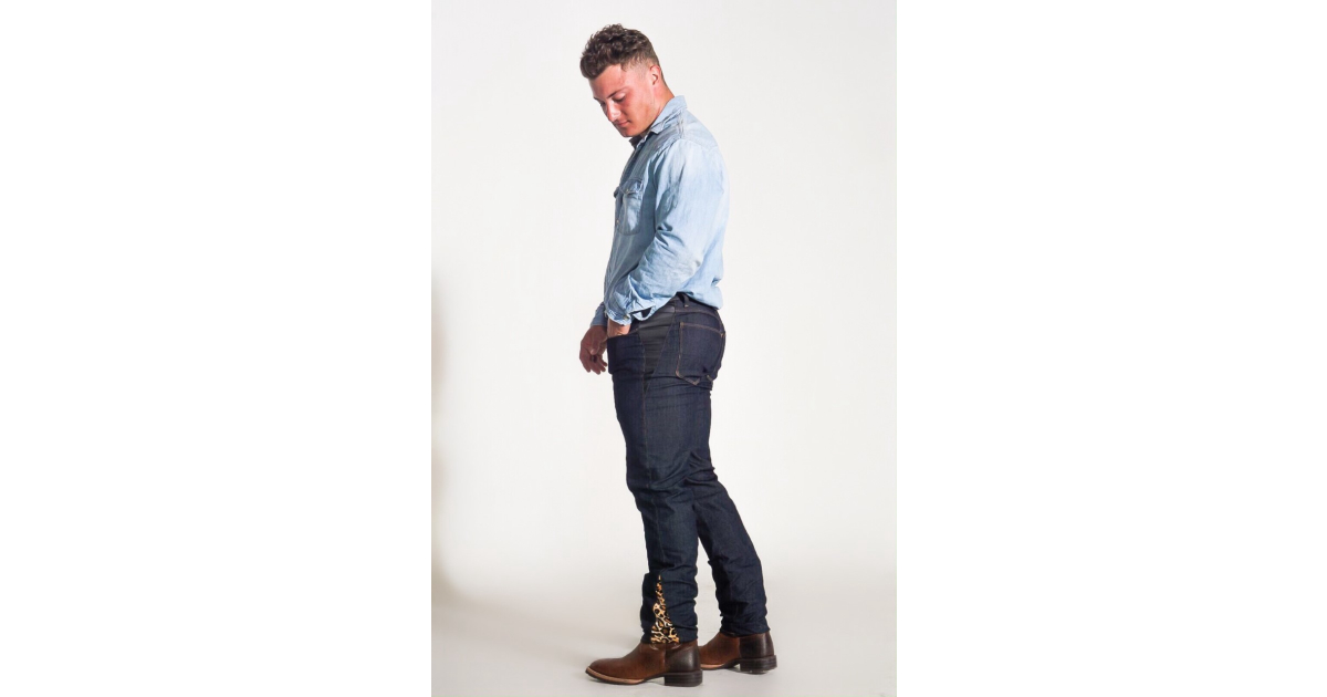 Made In USA | Men's Regular Fit Classic 2 Jegging - Regular length