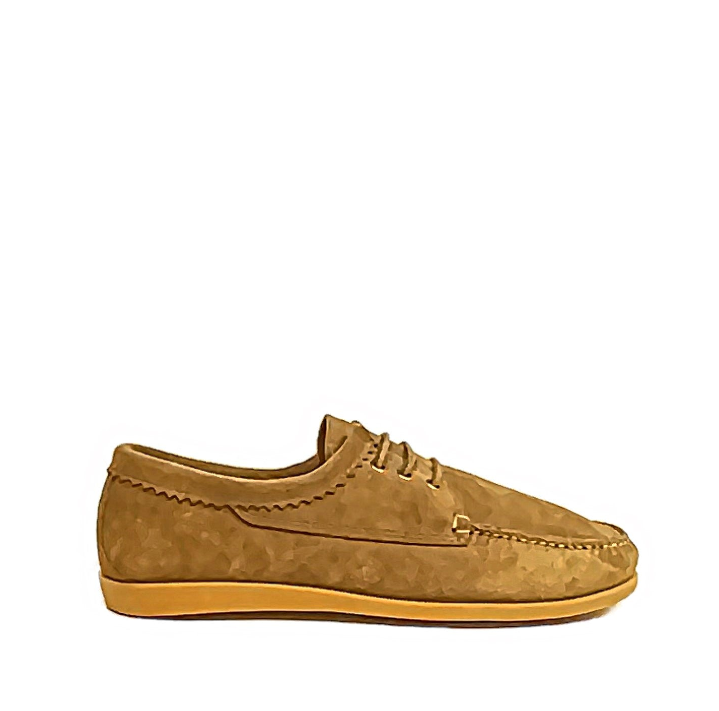 Made In the USA | Men’s Blucher Shoe: LE Toffee Suede