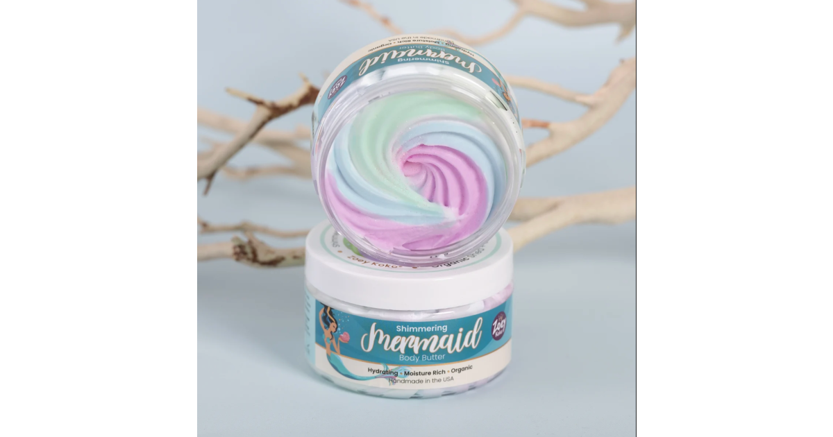 Made In USA | Mermaid Body Butter