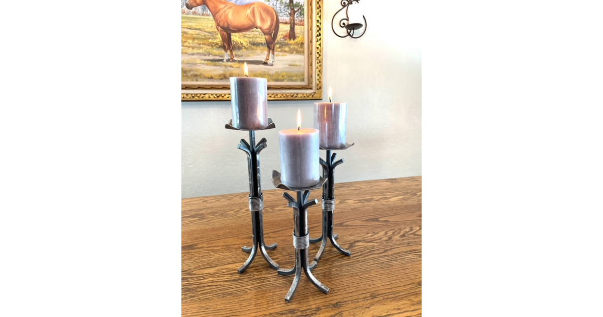 Made In USA | Metal Candle Holders