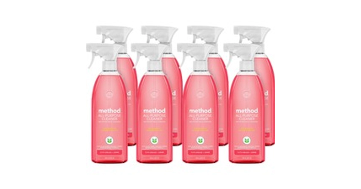 Made In USA | Method All-Purpose Cleaner - 28 fl oz (0.9 quart) - Pink ...