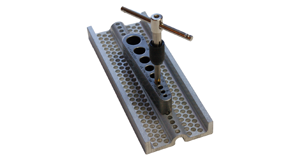 Made In USA | Metric V-TapGuide®