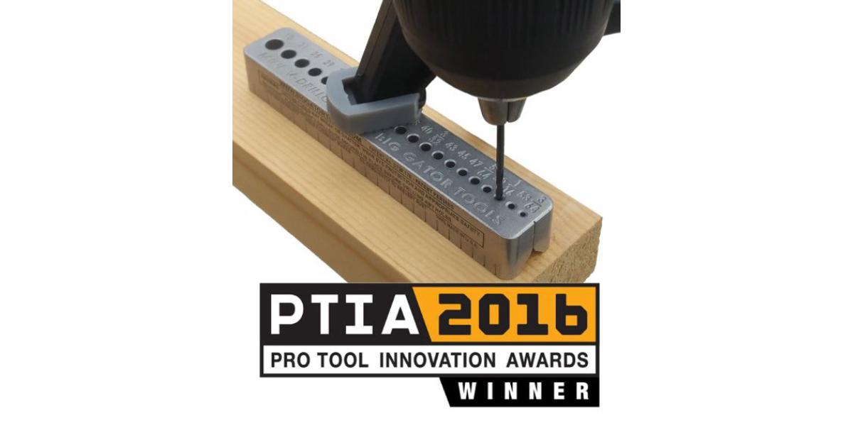 Made In USA | Mini V-DrillGuide®