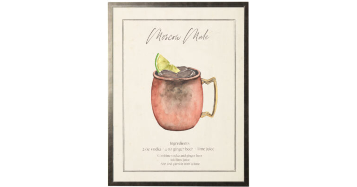 Made In USA | Moscow Mule With Recipe