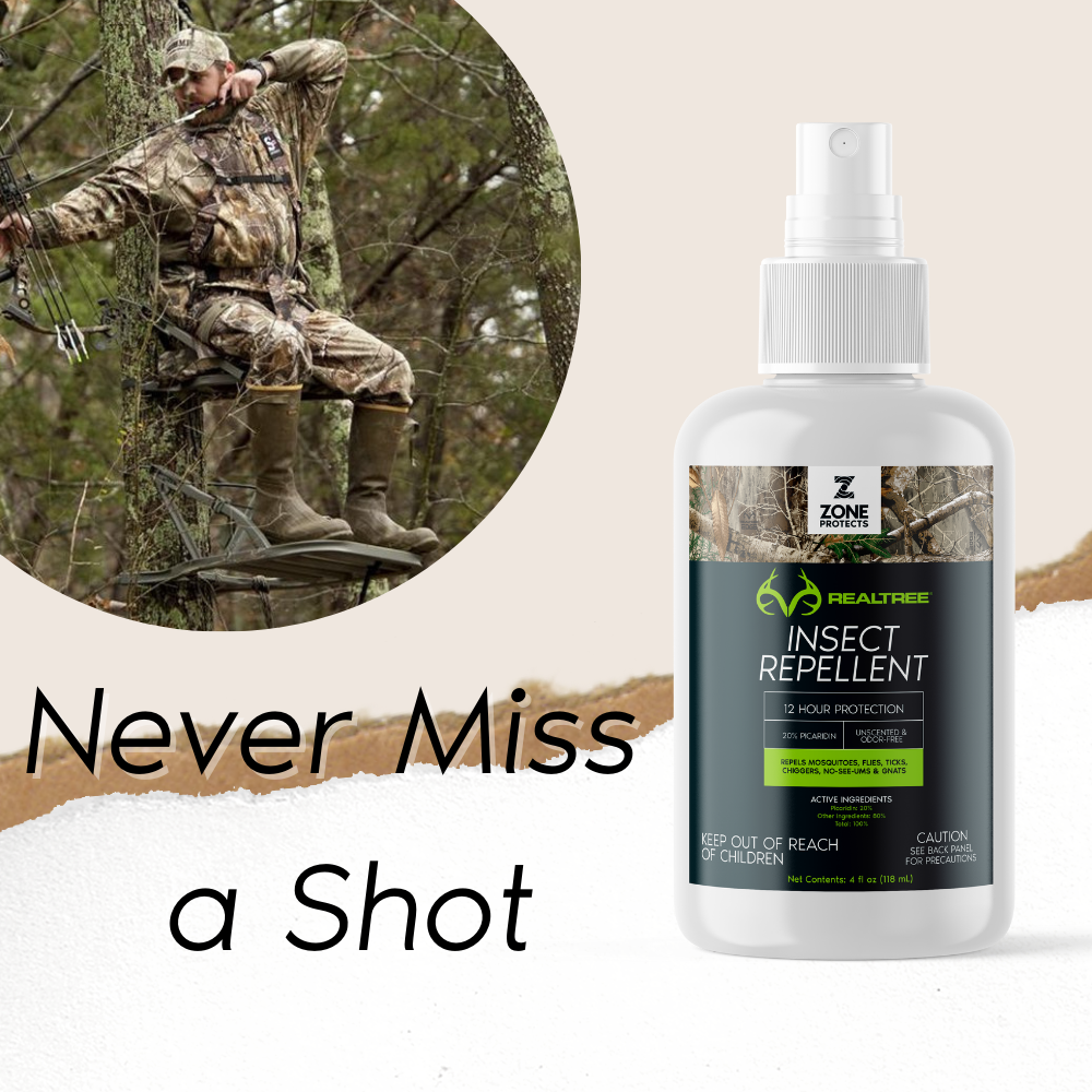 Made In the USA | Zone Realtree Insect Repellent Spray 4oz