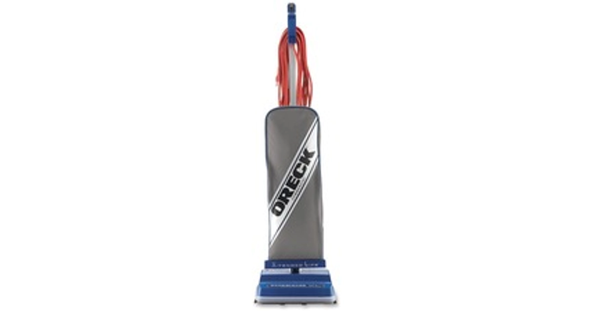 Made In USA | Oreck XL2100RHS Commercial Bagged Vacuum - 12" Wide, 35 ...