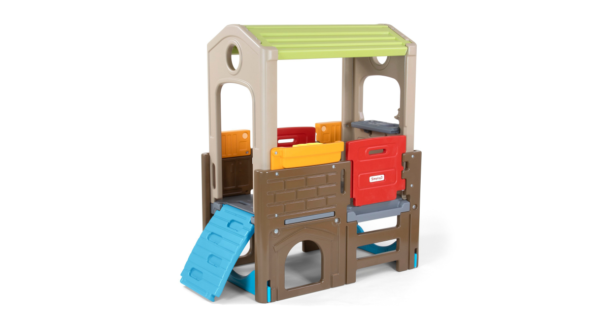 Made In USA | Simplay3 Young Explorers Indoor/Outdoor Discovery Playhouse