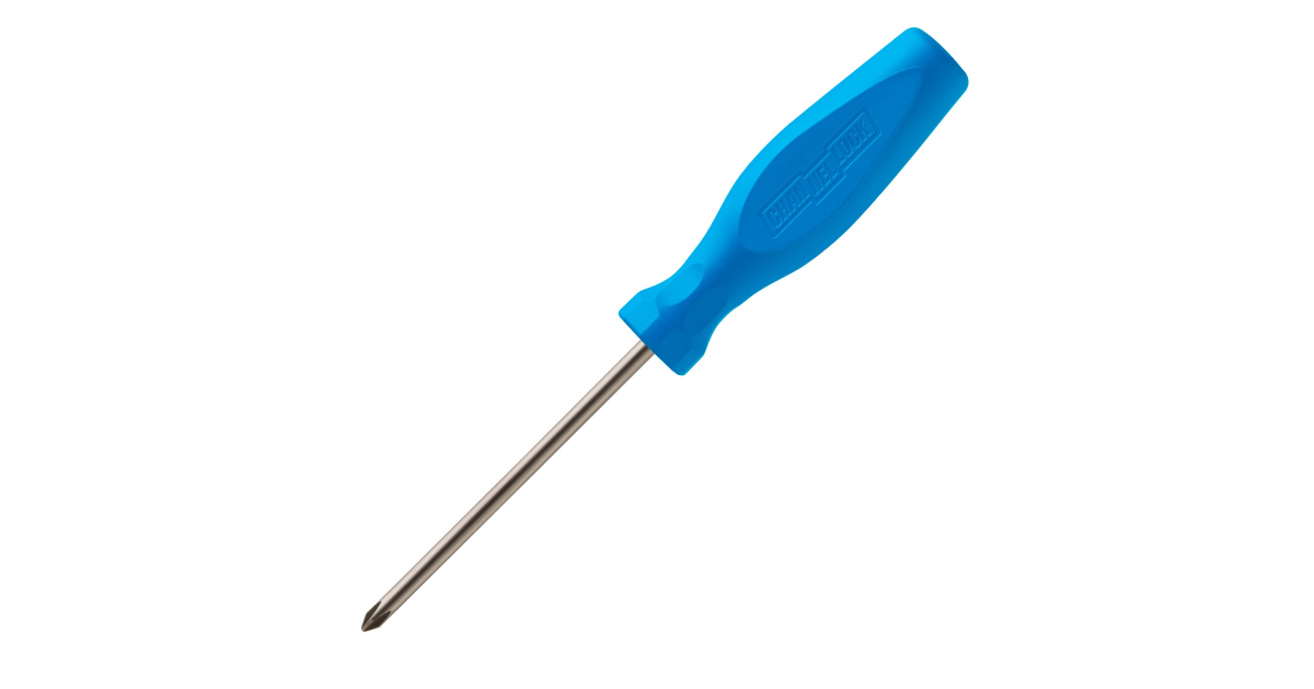 Made In USA | PHILLIPS #1 x 4-inch Professional Screwdriver (P104H)