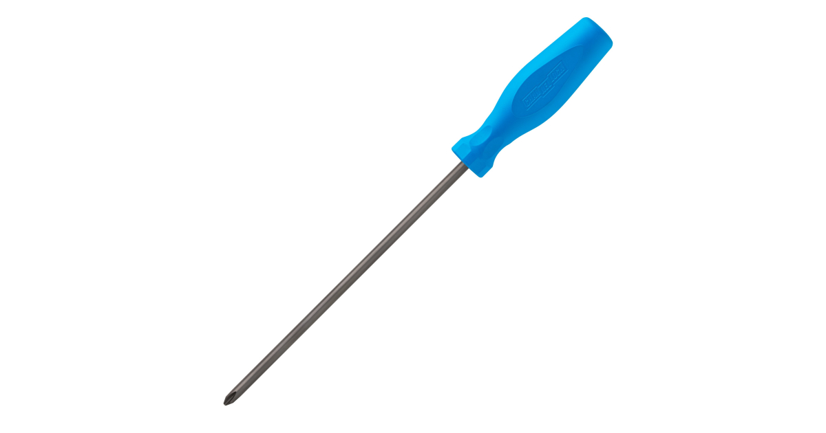 Made In USA | PHILLIPS #2 x 8-inch Professional Screwdriver (P208H)