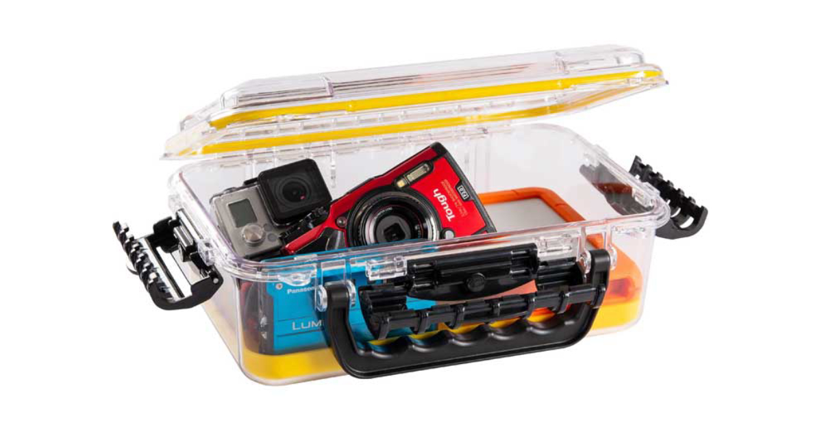 Made In USA | PLANO GS Waterproof Case Medium 3600 Size