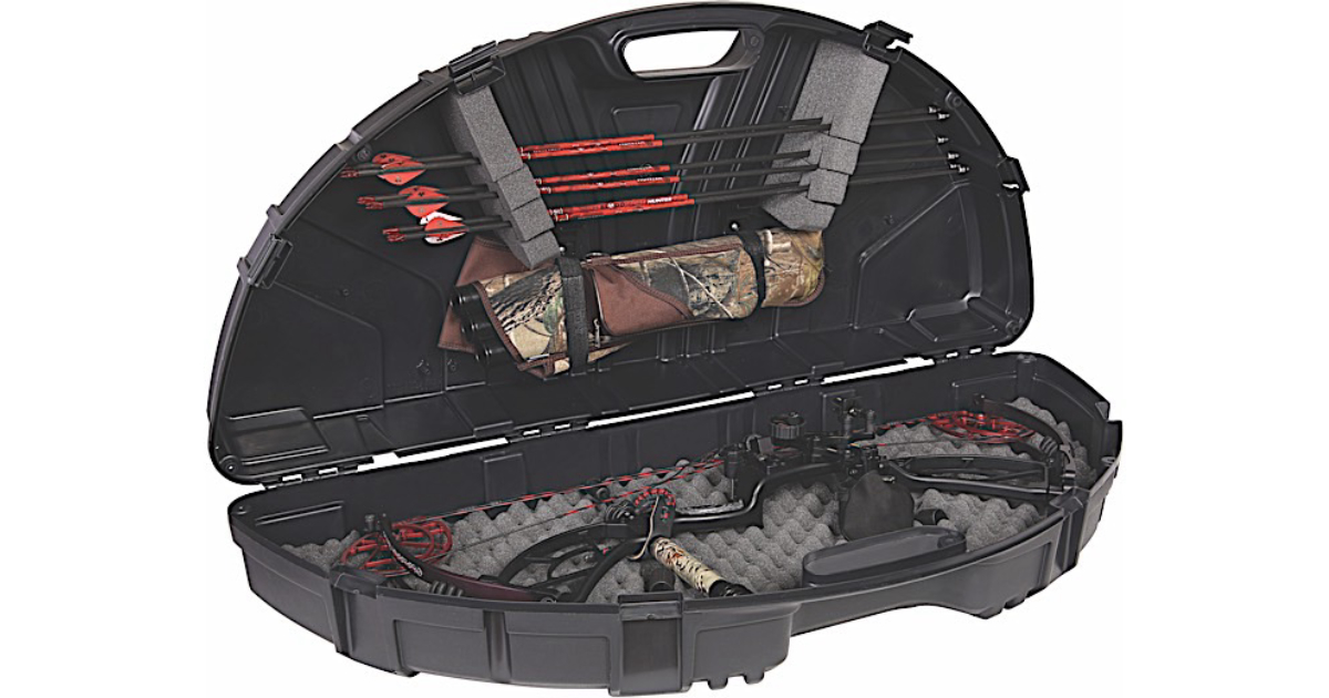 Made In USA | PLANO SE Series Single Bow Case – Black