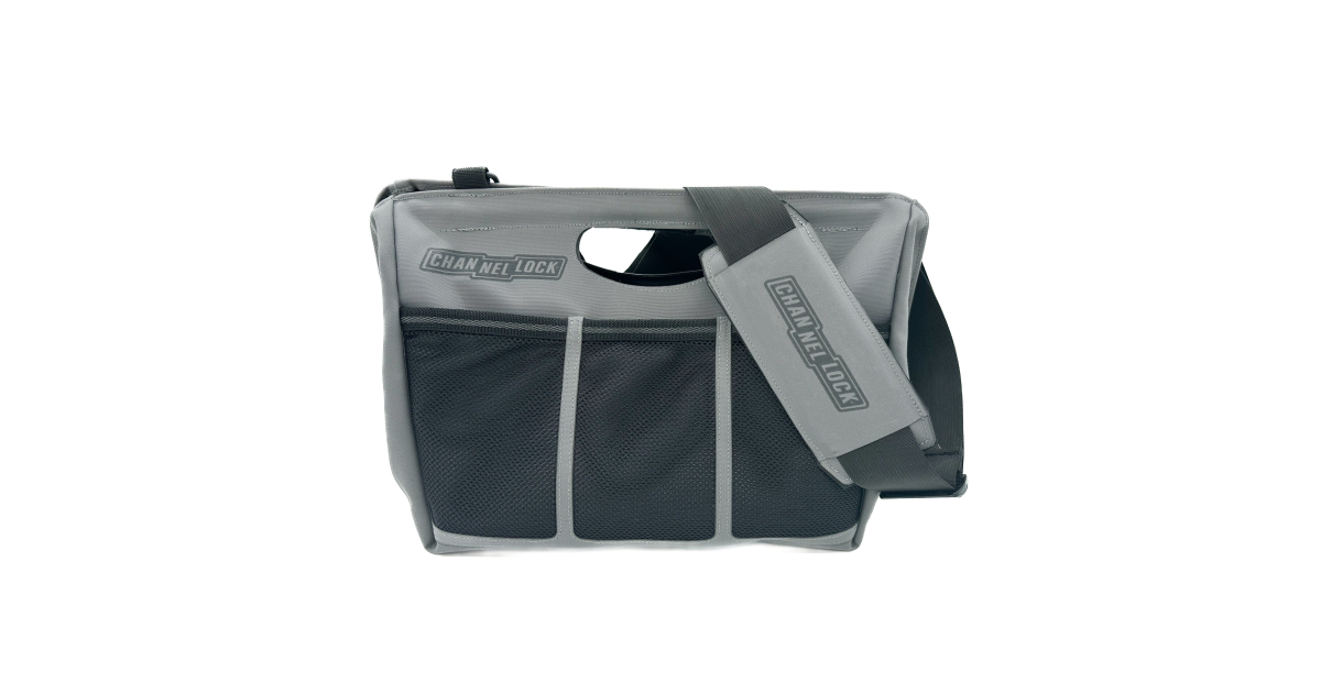 Made In USA | PRO 10-Pocket Premium Tool Tote with LASERLOCK Fabrics ...