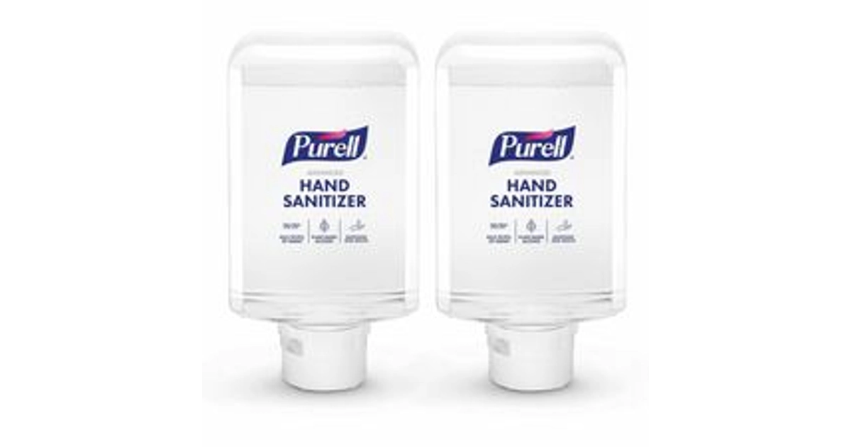 Made In USA | PURELL Advanced Foam Hand Sanitizer Refill - 1.27 qt ...