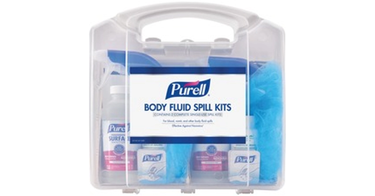 Made In USA | PURELL Body Fluid Spill Kit - 1 Kit