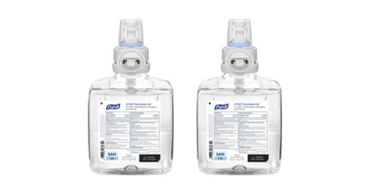 Made In USA | PURELL VF PLUS Hand Sanitizer Gel Refill - 1.27 quart ...