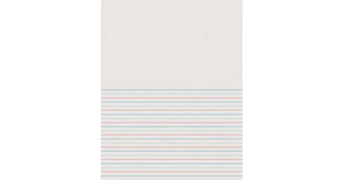 Made In USA | Pacon Handwriting Paper - 8.5" x 11" - White - 500 Sheets