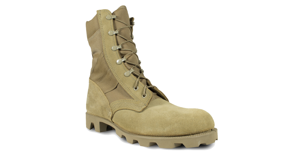 Made In USA | Hot Weather Coyote Boot w/ Panama Outsole