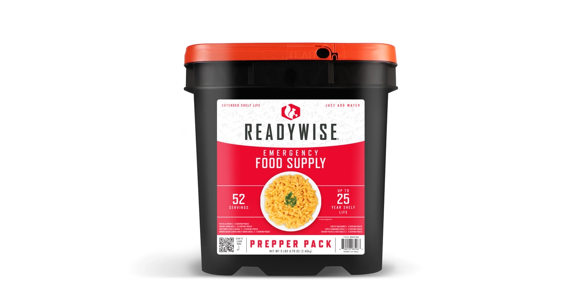 Made In USA | Prepper Pack (52 Total Servings)