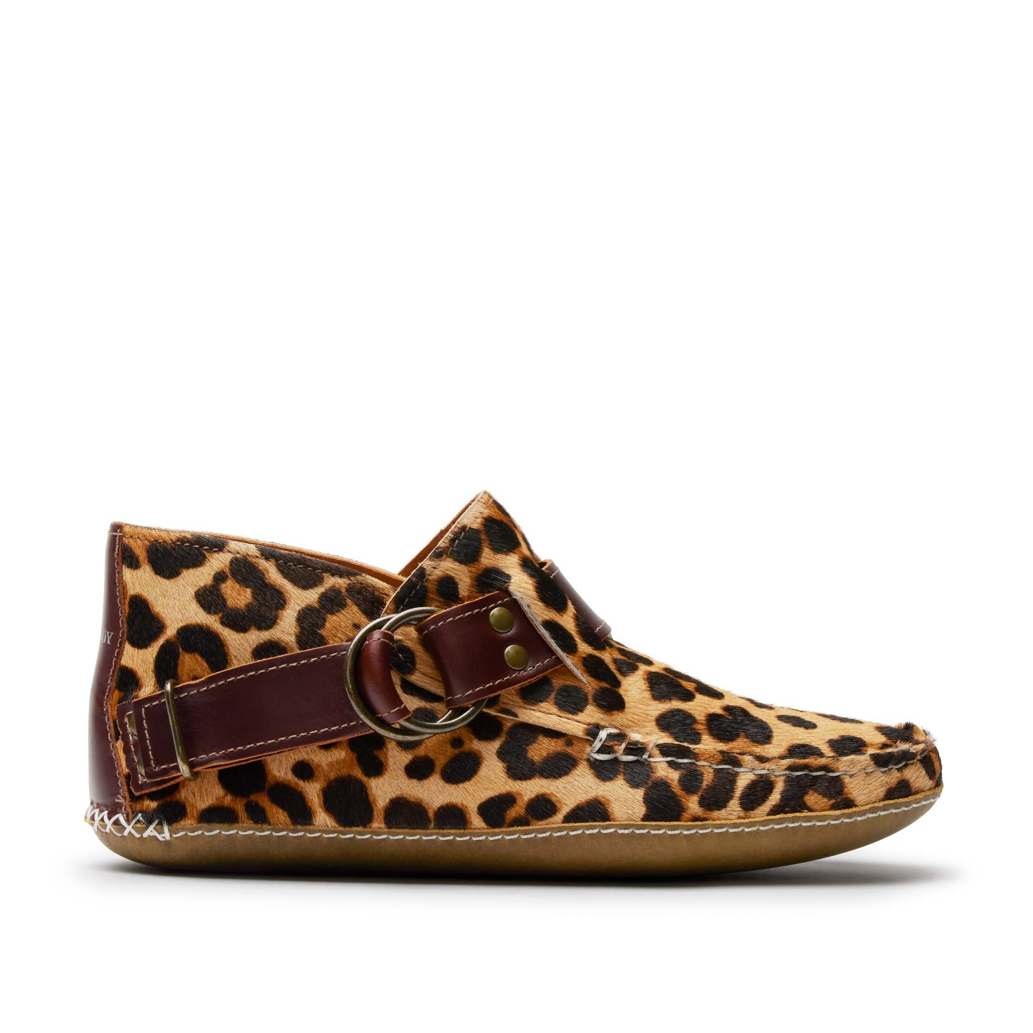 Made In the USA | Women’s Ring Boot: Leopard