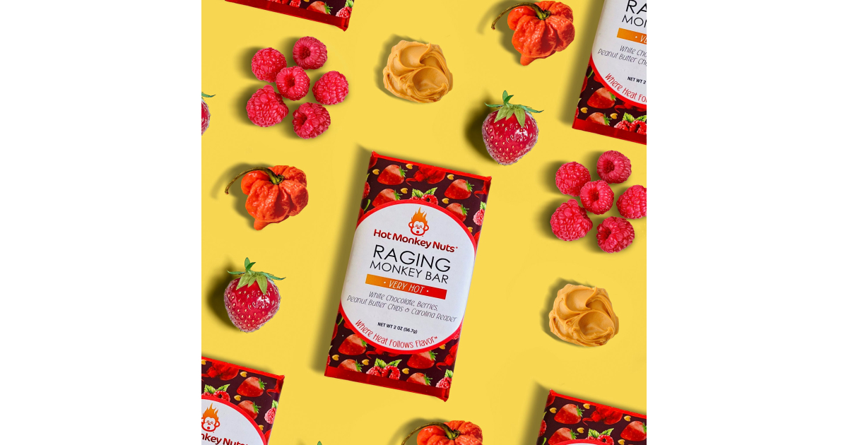 Made In USA | Raging Monkey Bar - Spicy Chocolate