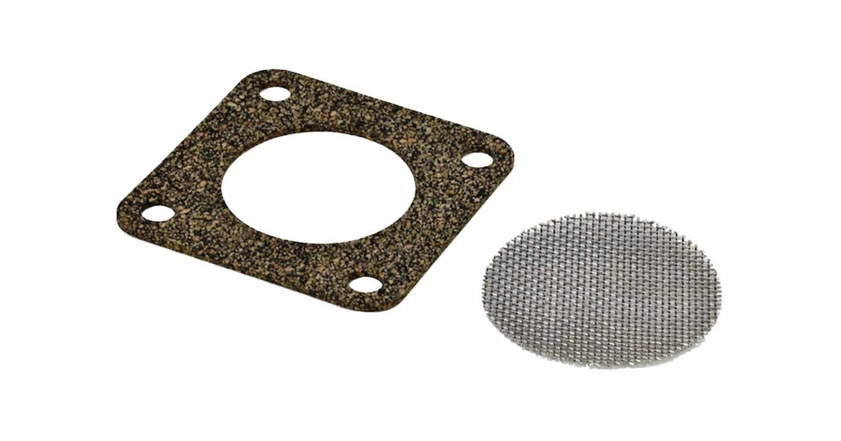 Made In USA | Inlet Screen & Gasket Kit for DC Pumps