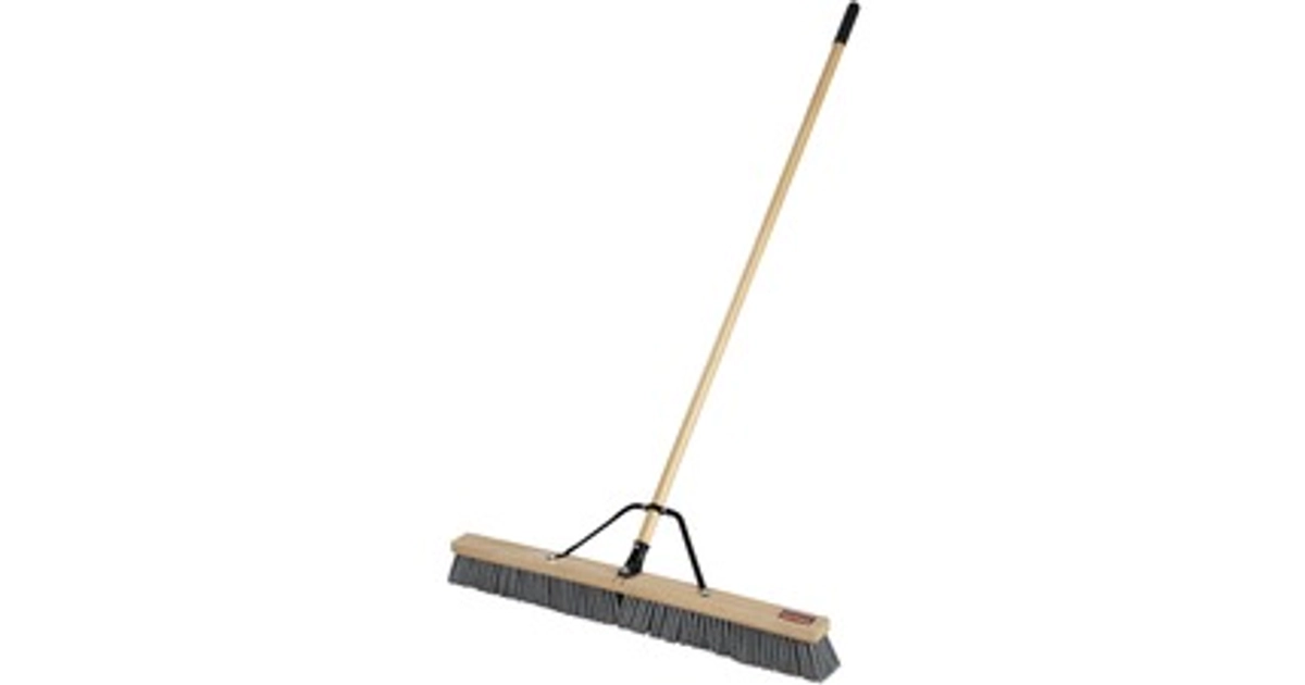 Made In USA | Rubbermaid Commercial Medium Push Broom - 3 ...