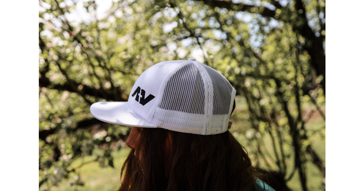 Made In USA | SAVIOR Embroidered AV Logo Cap