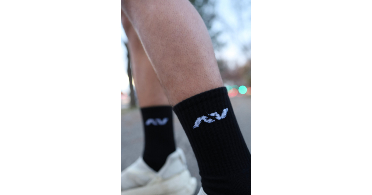 Made In USA | SAVIOR Premium Crew Socks