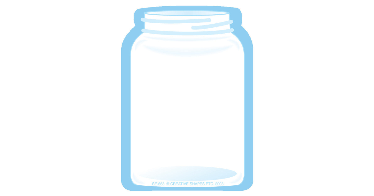 Made In USA | SHAPES ETC. Mini Notepad - Jar