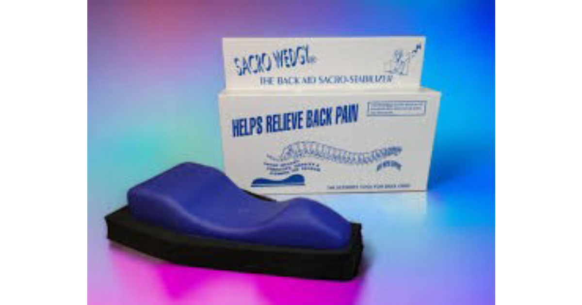 Made In USA | Sacro Wedgy® - Male Version
