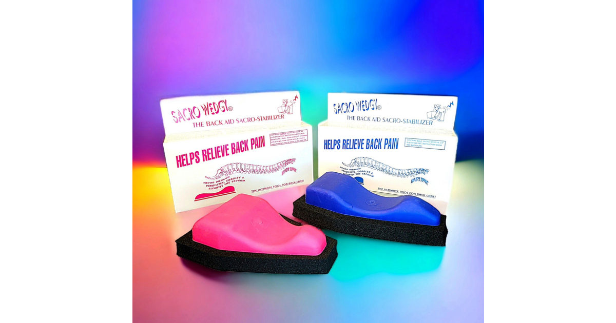 Made In USA | Sacro Wedgy® - Male and Female Combo Pack