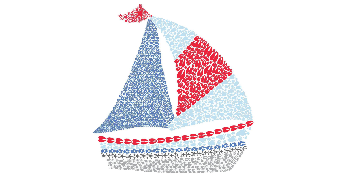 Made In USA | Sailboat Track Notes