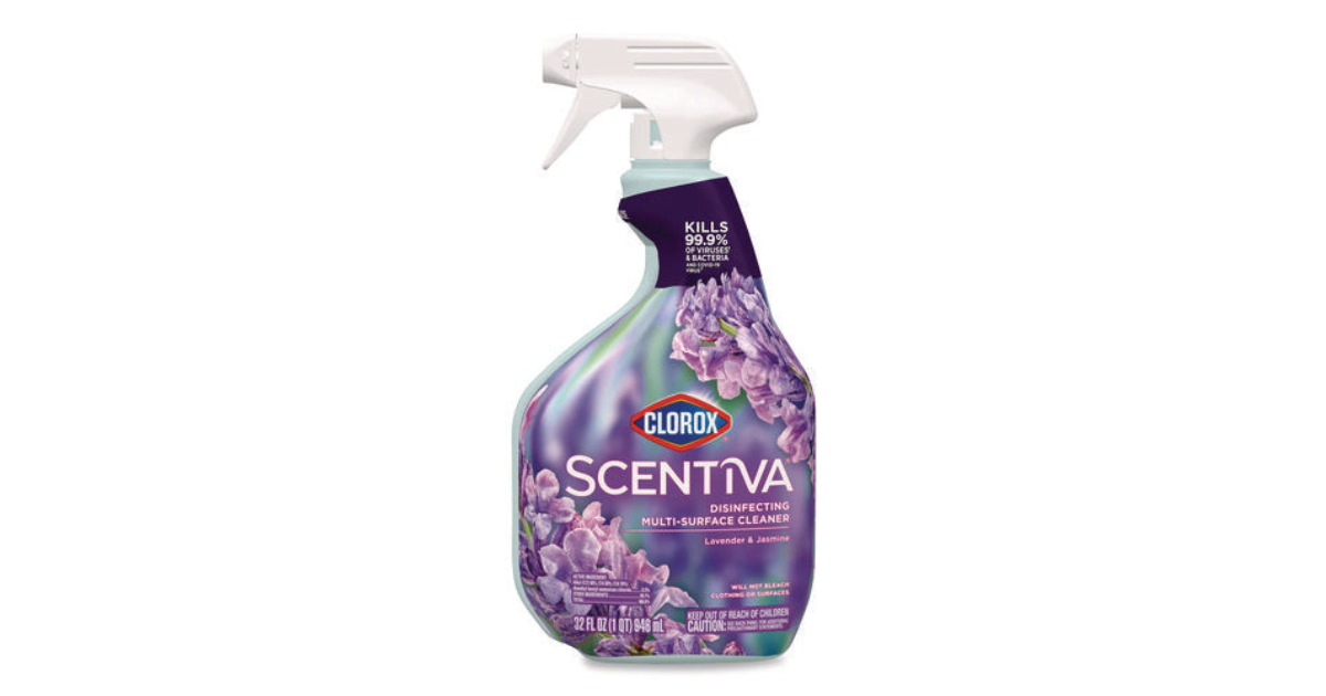 Made In USA | Scentiva Disinfecting Multi-surface Cleaner, Bleach Free ...