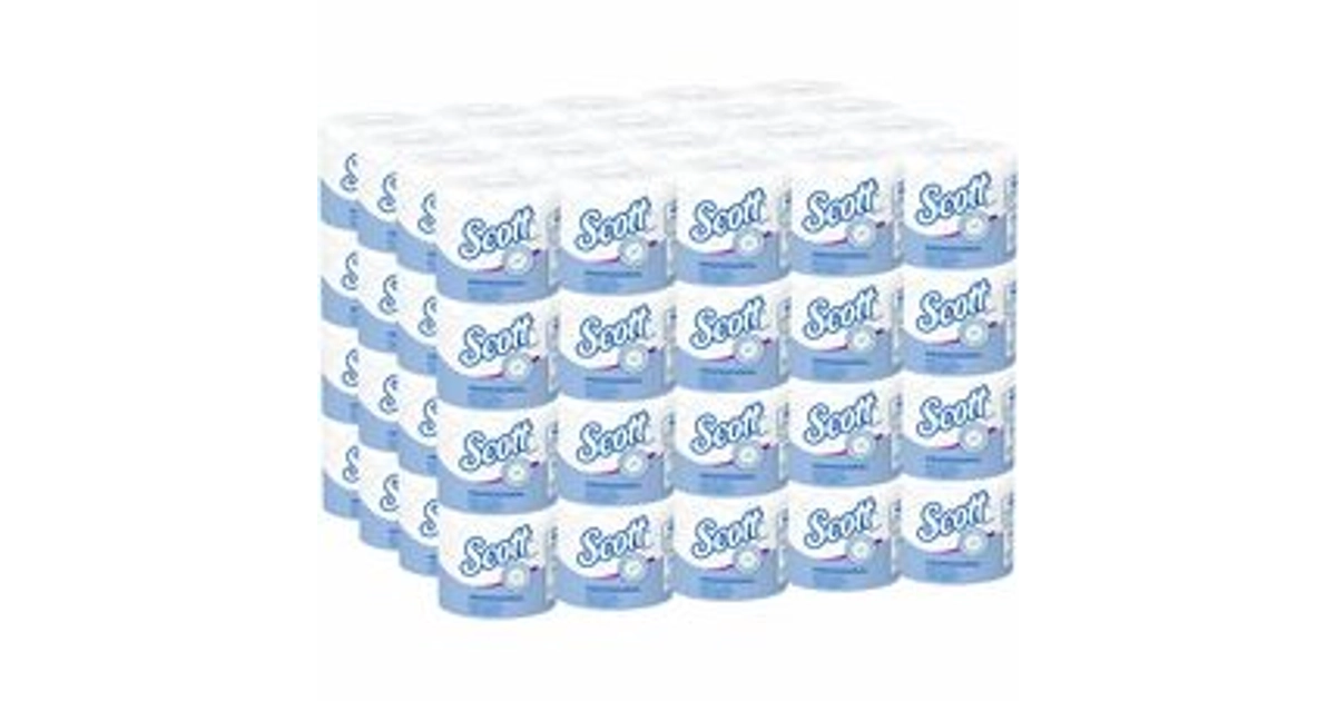 Made In USA | Scott Professional 2-Ply Toilet Paper - 550 Sheets/Roll ...