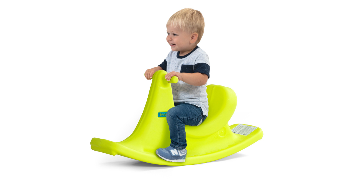 Made In USA | Simplay3 Active Rocking Rider