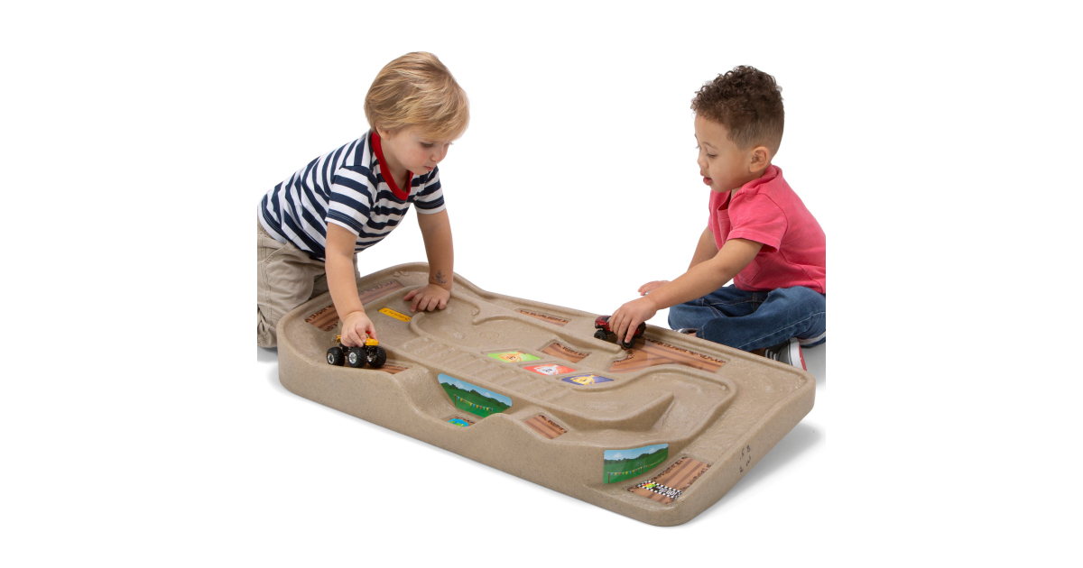 Made In USA | Simplay3 Carry & Go Track Table