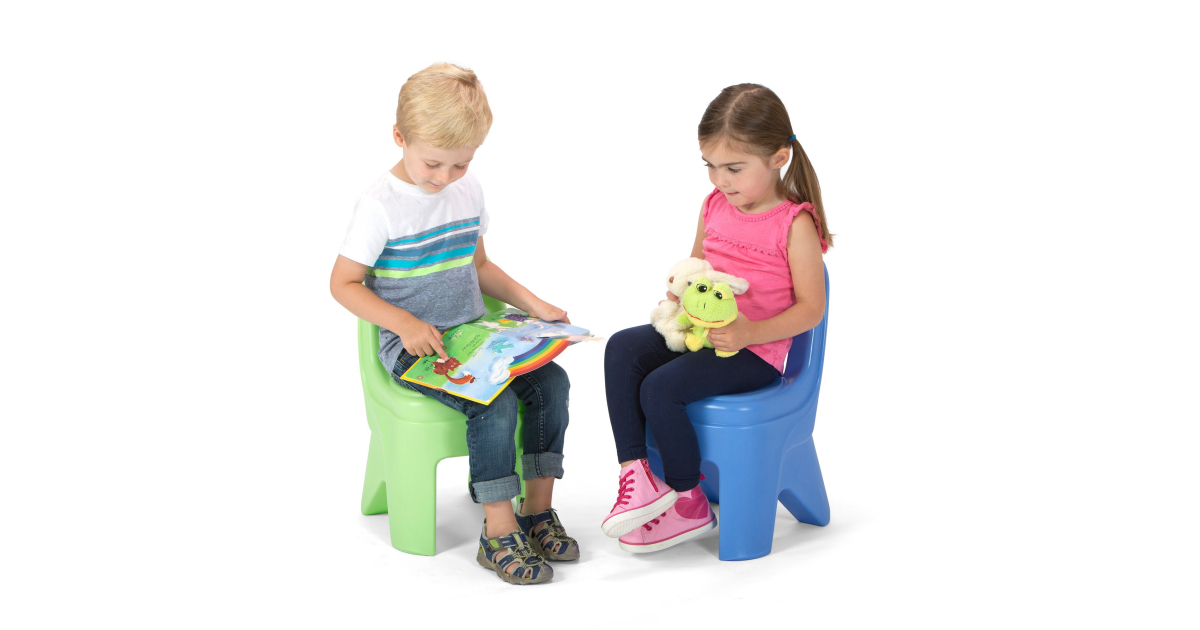 Made In USA | Simplay3 Play Around Chairs